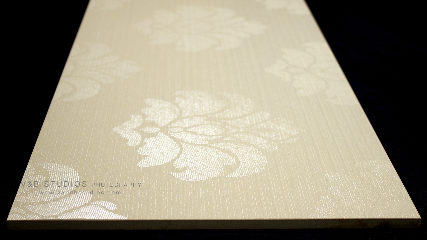 Floral Textured Porcelain Tiles – tiledaily