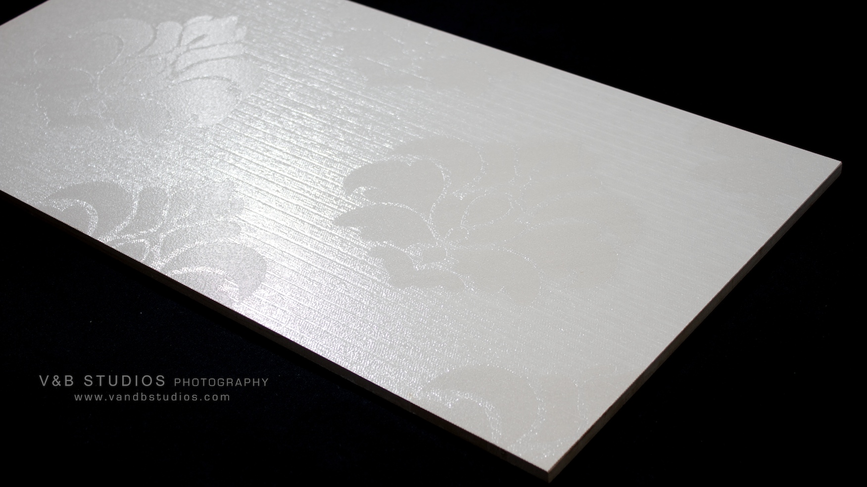 Floral Textured Porcelain Tiles – tiledaily