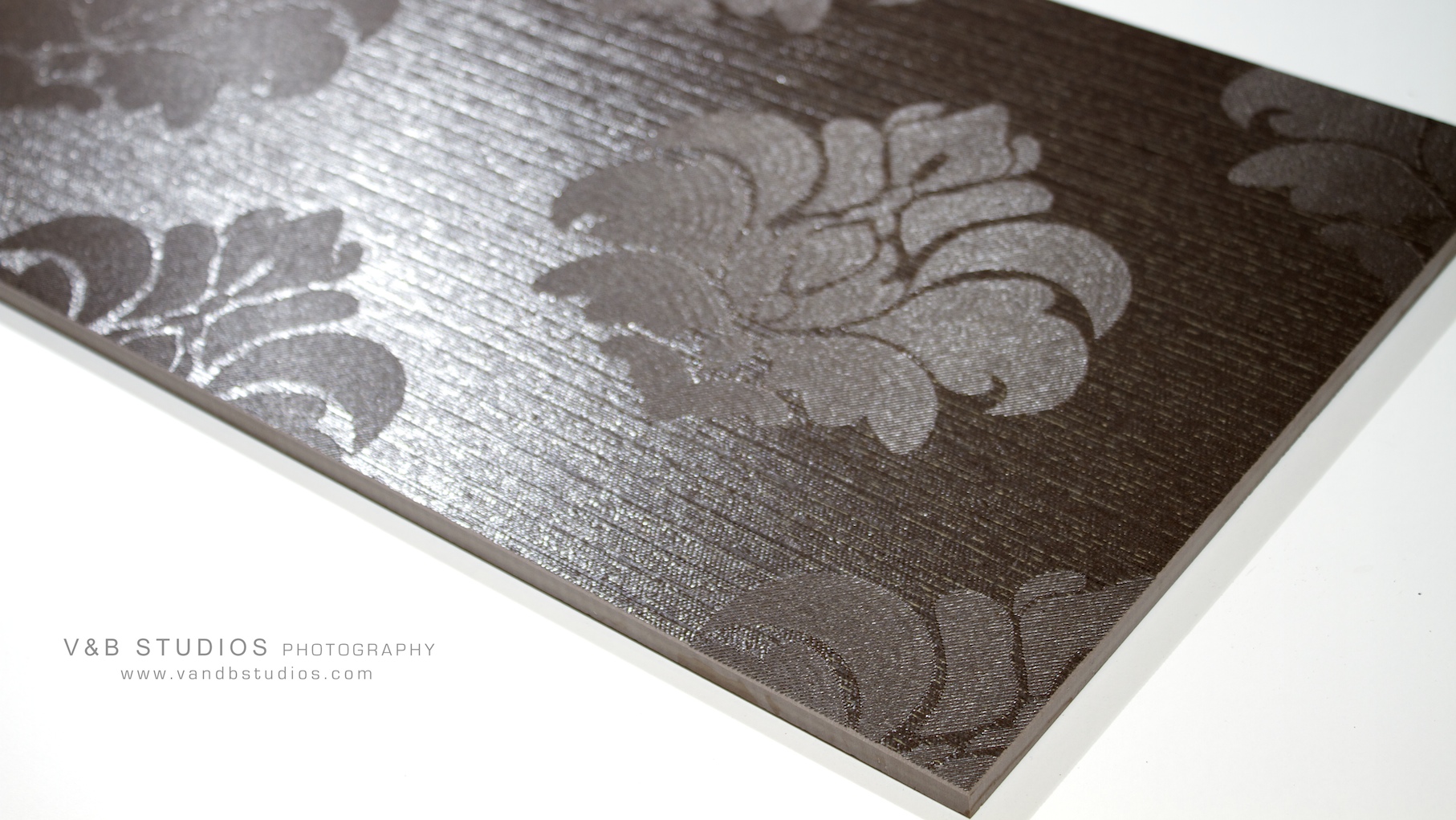 Floral Textured Porcelain Tiles – tiledaily