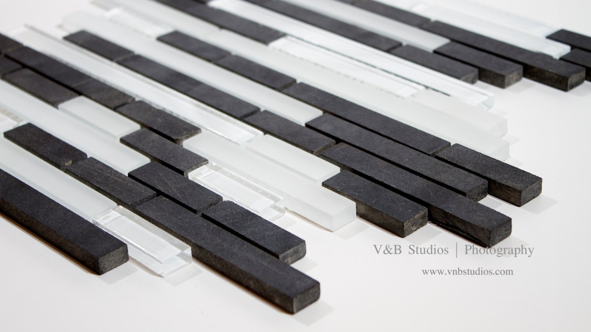 Random Brick Glass and Stone Mosaic – tiledaily