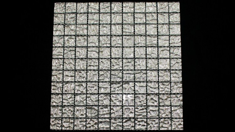 Cracked Ice Glass Mosaic – tiledaily