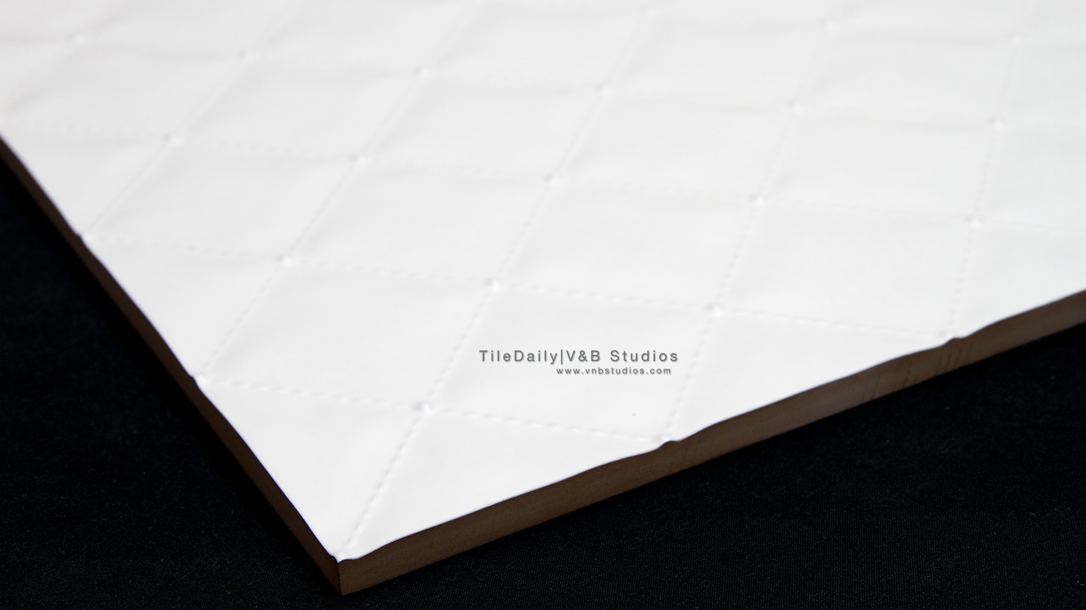 Beveled Diamonds Ceramic Tile – tiledaily