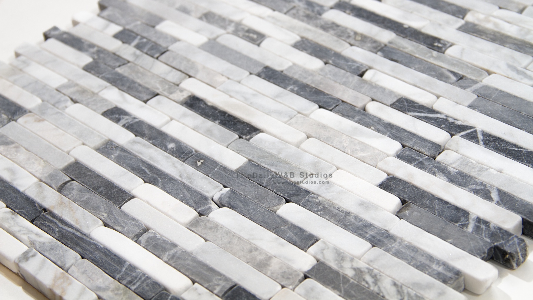 Marble Bullet Mosaic Tile – tiledaily