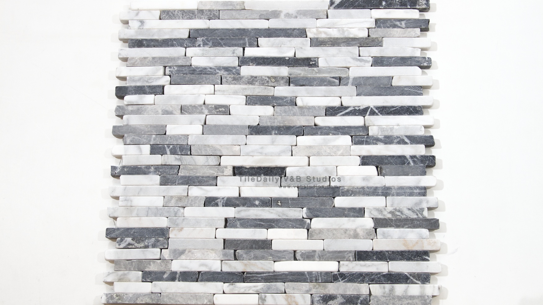 Marble Bullet Mosaic Tile – tiledaily