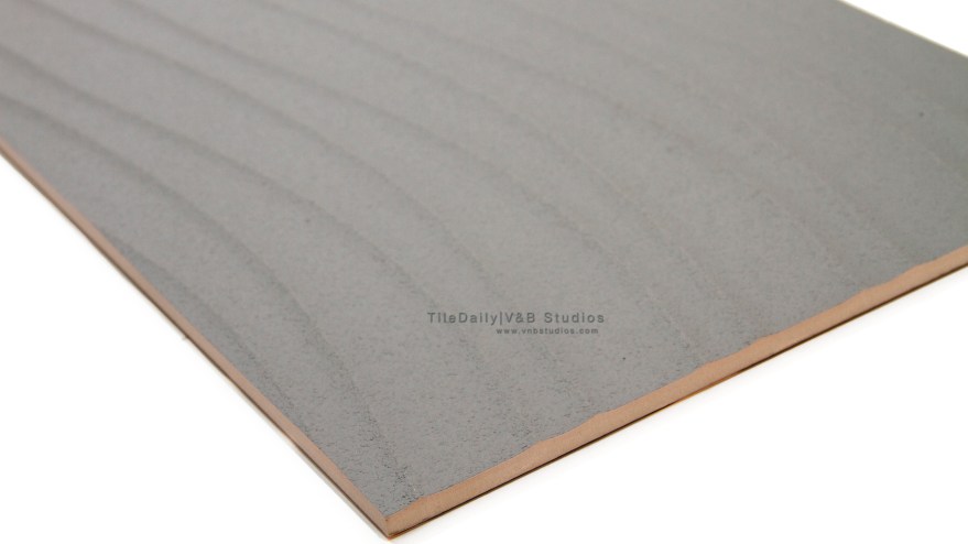 Linear Wave Porcelain Tile, Grey and White – tiledaily