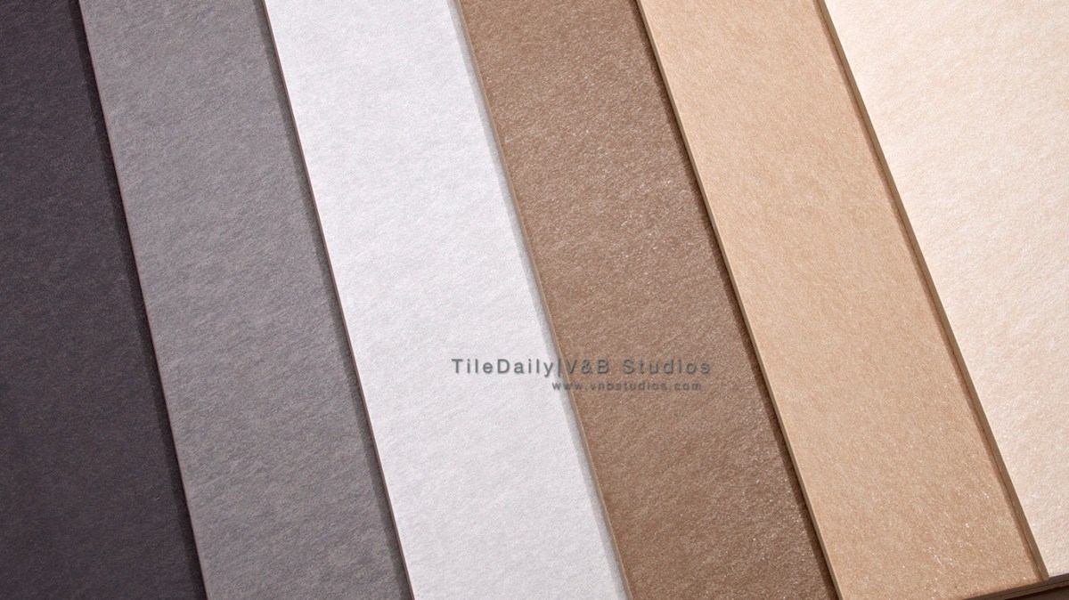 Brushed Matte Porcelain Tile, 6 Colors – tiledaily