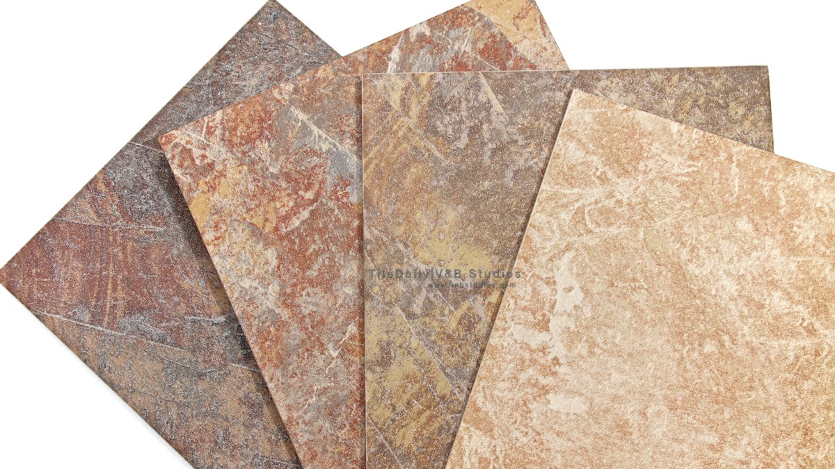 Coarse Slate Porcelain Tile, 4 Colors – tiledaily