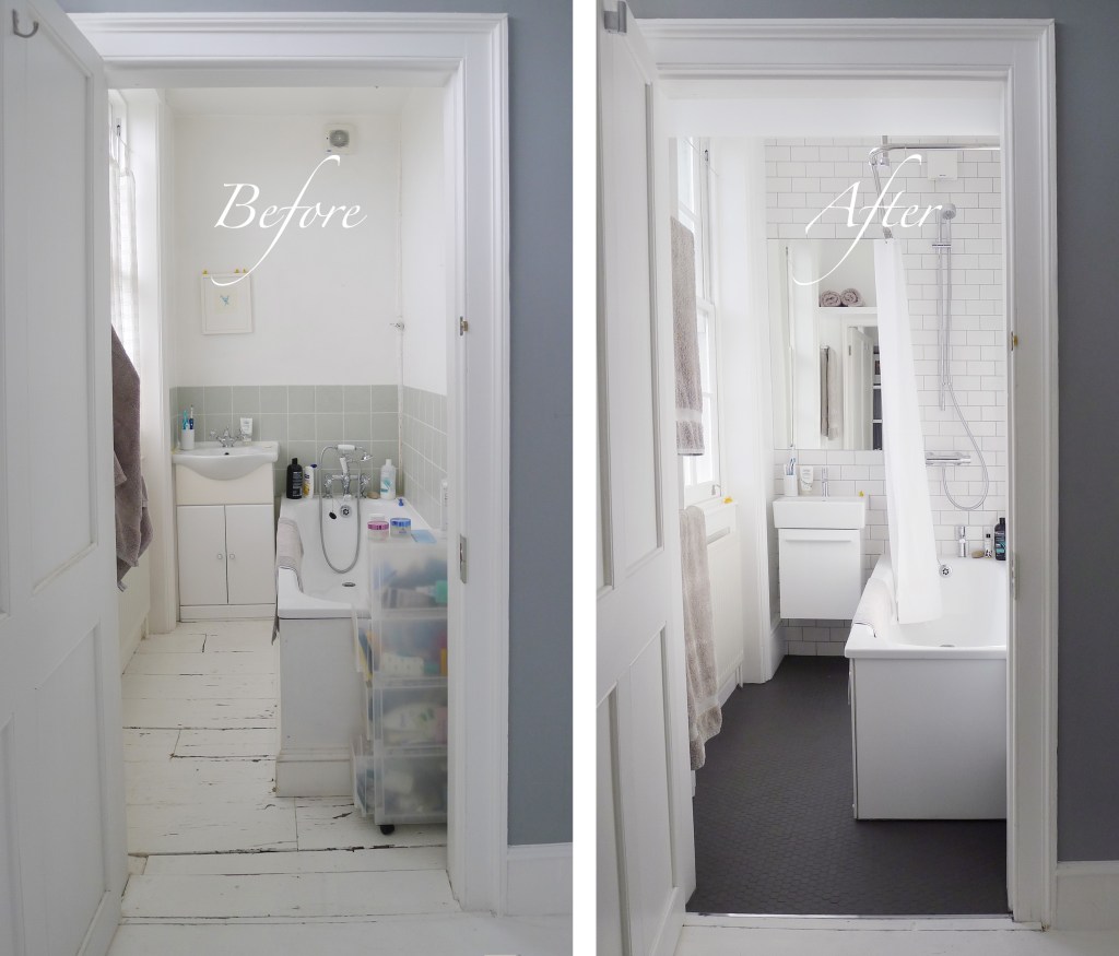 Bathroom Install, London, UK – tiledaily