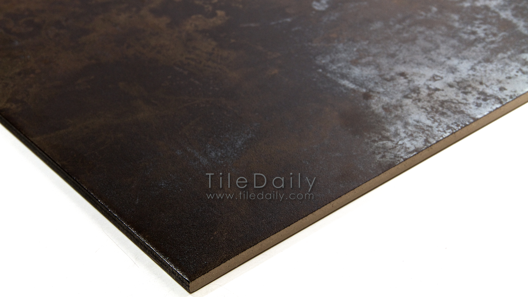 Antracita Metallic Porcelain Tiles – tiledaily
