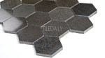 Basalt Hexagon Mosaics – tiledaily