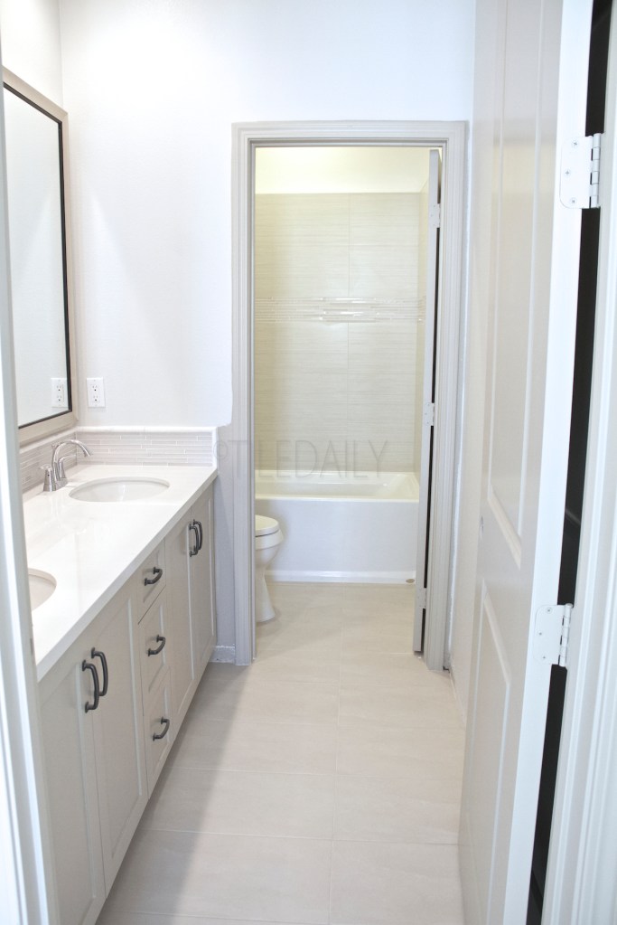 Featured Install – Bathroom, Irvine, CA – tiledaily