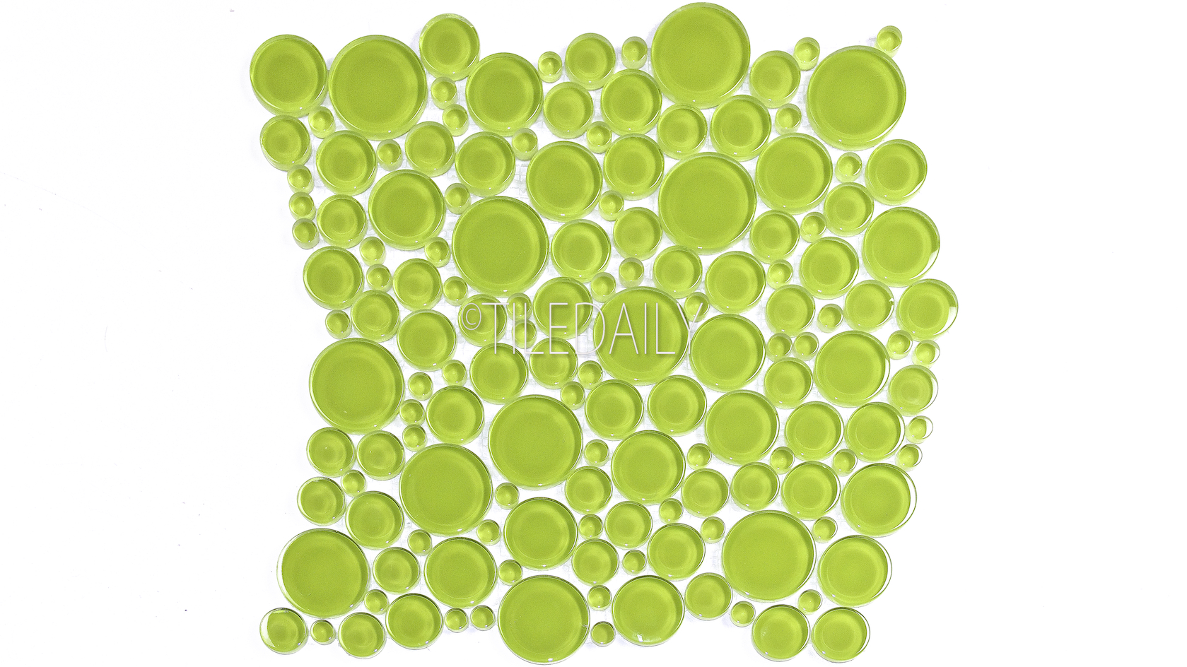 Bubble Glass Mosaic Tile – SALE – tiledaily