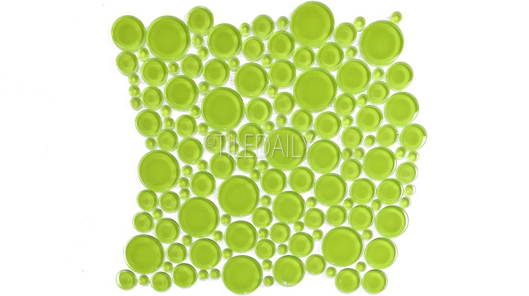 Bubble Glass Mosaic Tile – SALE – tiledaily