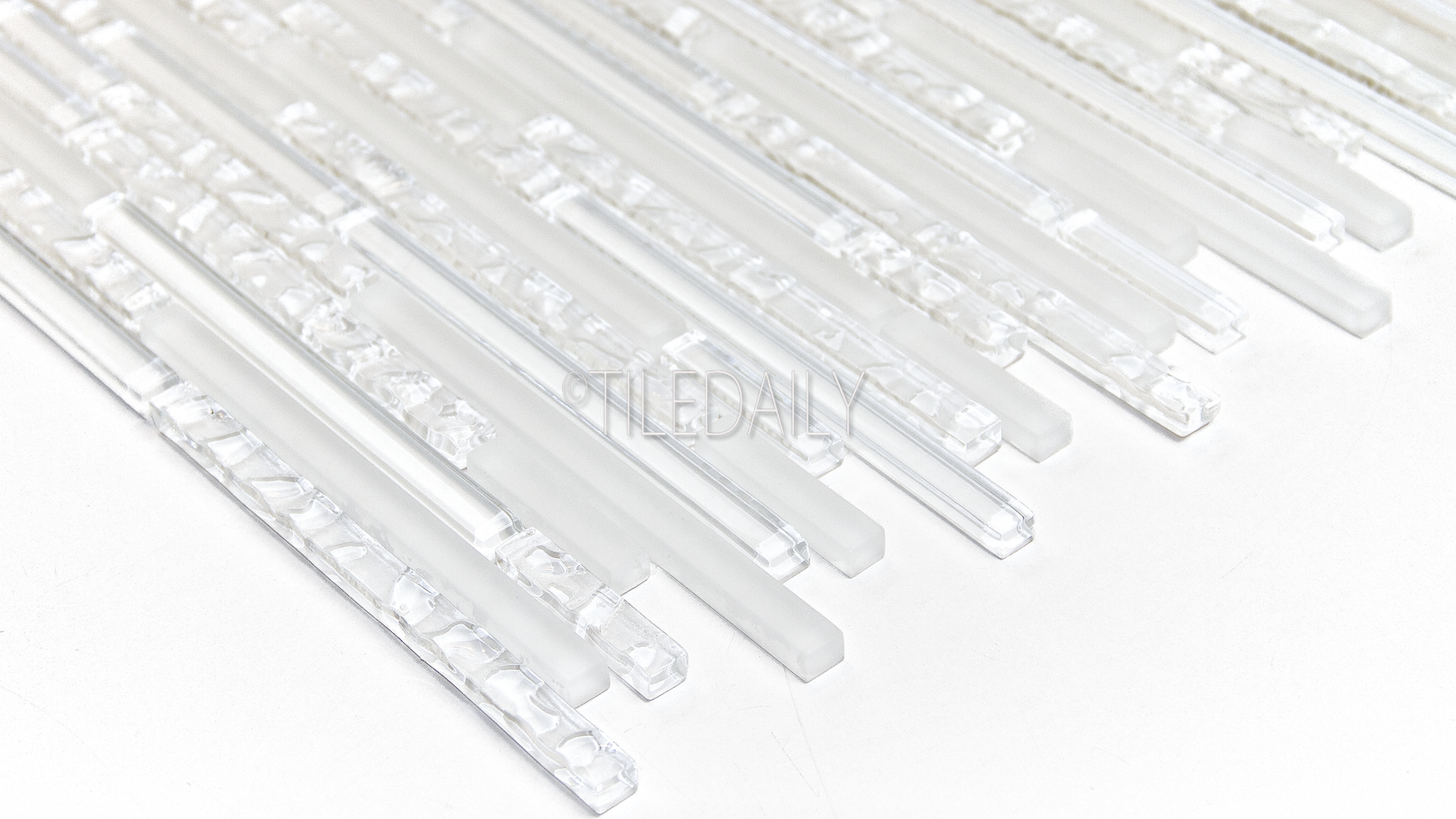 Ice Stix Random Glass Mosaic – tiledaily
