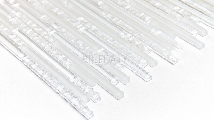 Ice Stix Random Glass Mosaic – tiledaily