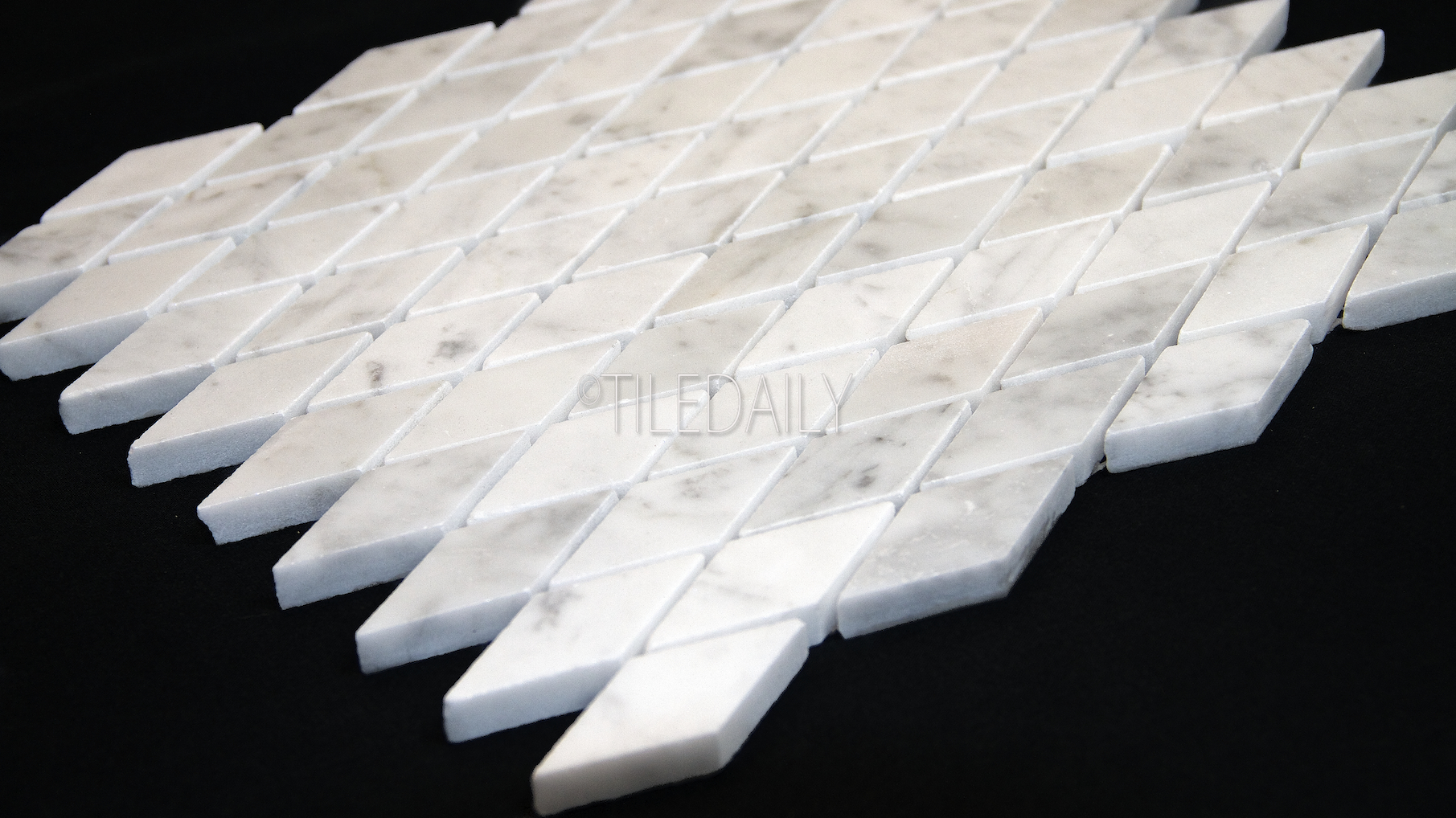 Diamond Marble Mosaic – tiledaily
