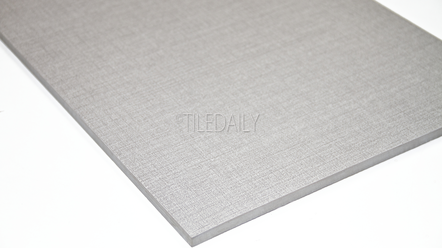 Linen Porcelain Tile, Gray – tiledaily