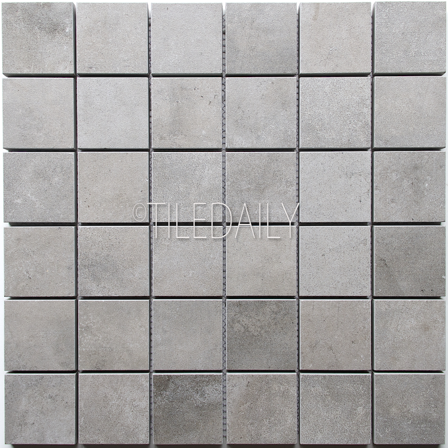 Cement Porcelain Square Mosaic, 4 Colors – tiledaily