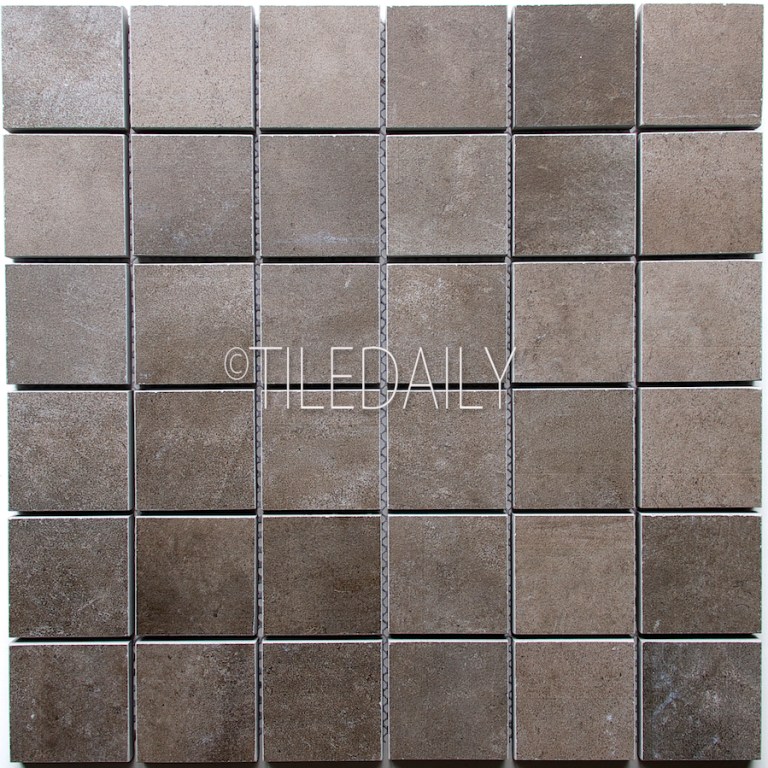 Cement Porcelain Square Mosaic, 4 Colors – tiledaily