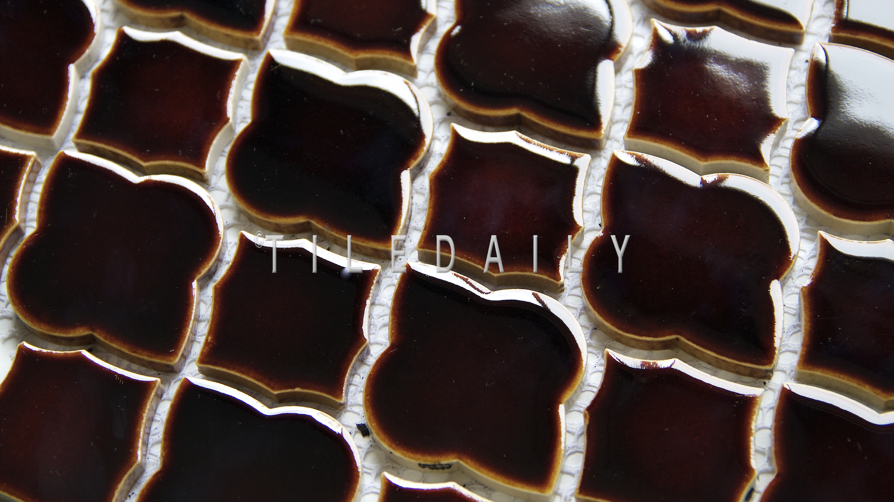 Arabesque Mixed Mosaic Tile – tiledaily