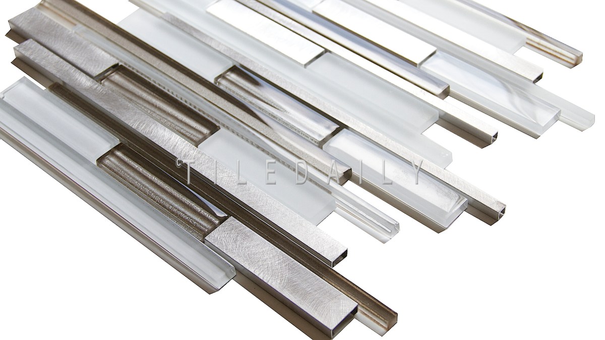 Alumina Glass Mosaic – tiledaily