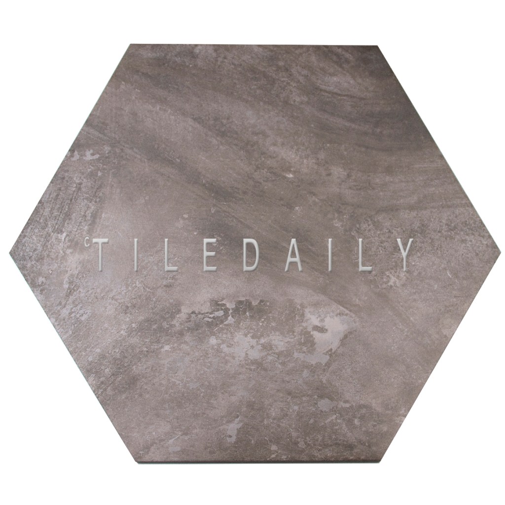 Large Hexagon Porcelain Tile, 4 Colors – tiledaily