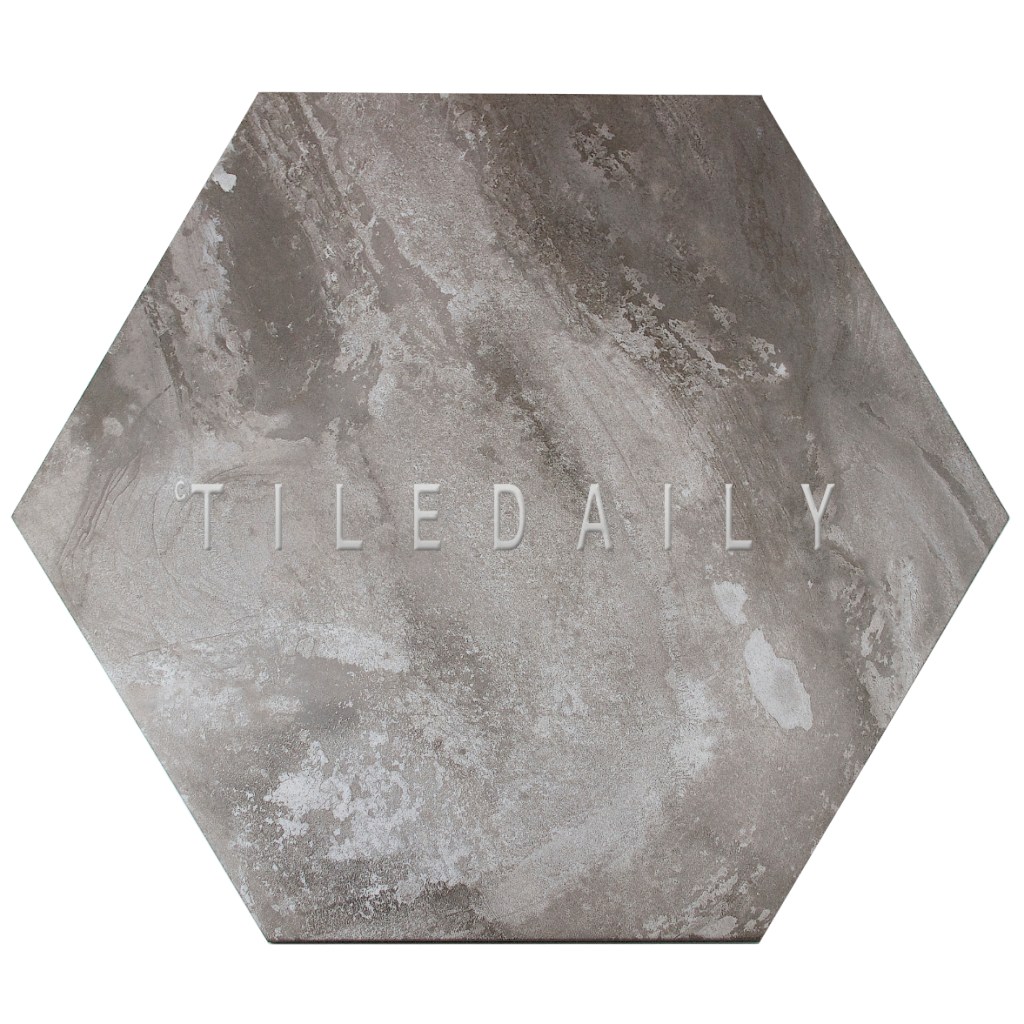 Large Hexagon Porcelain Tile, 4 Colors – tiledaily