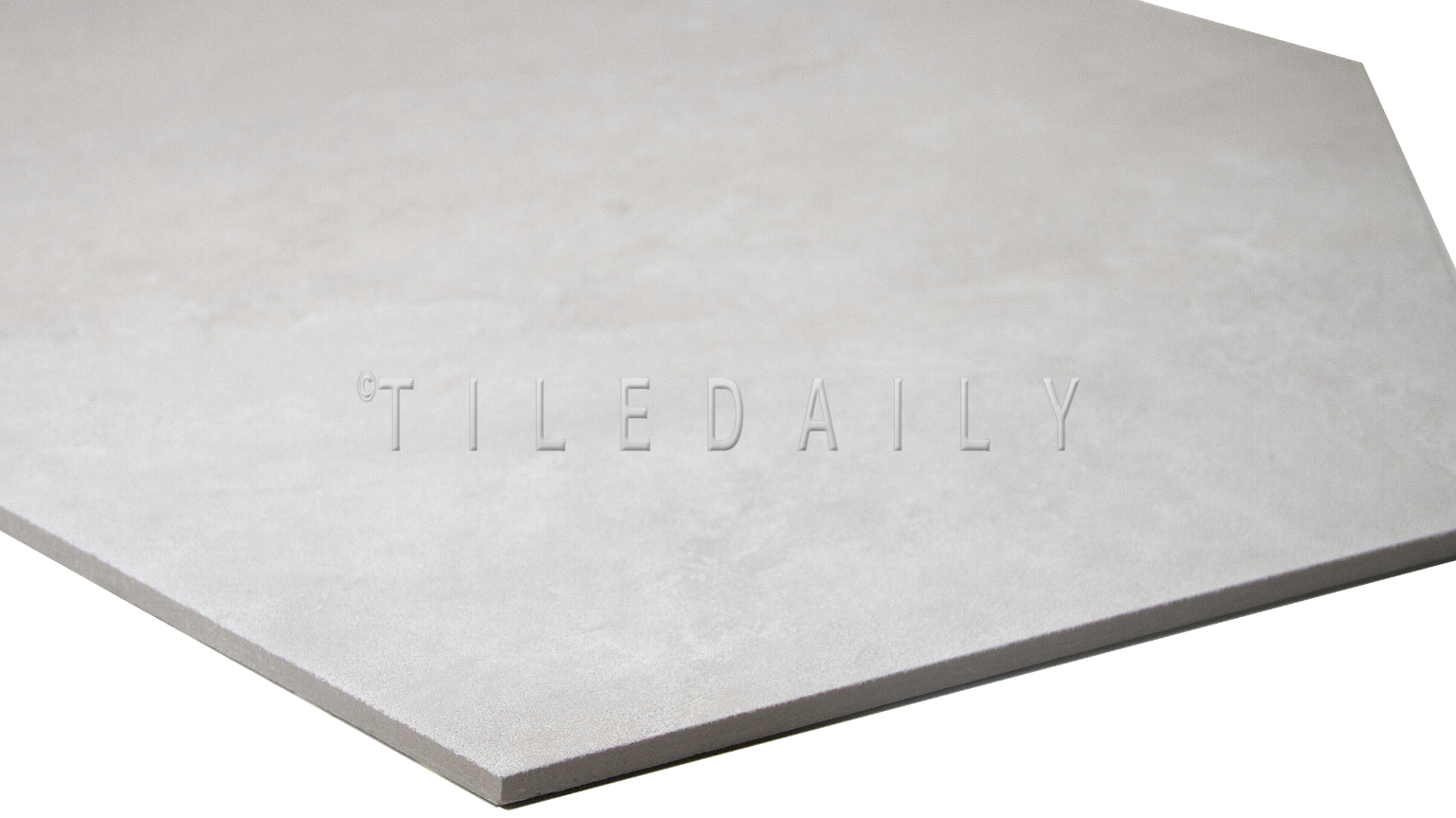 Large Hexagon Porcelain Tile, 4 Colors – tiledaily