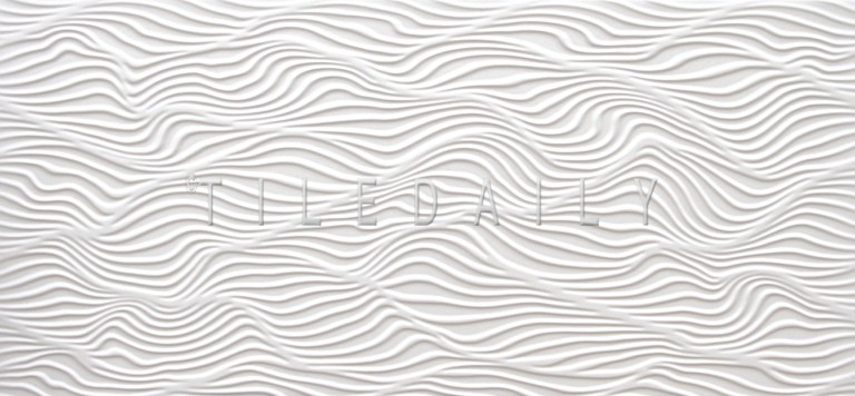 Ripple Wave Porcelain Tile – tiledaily