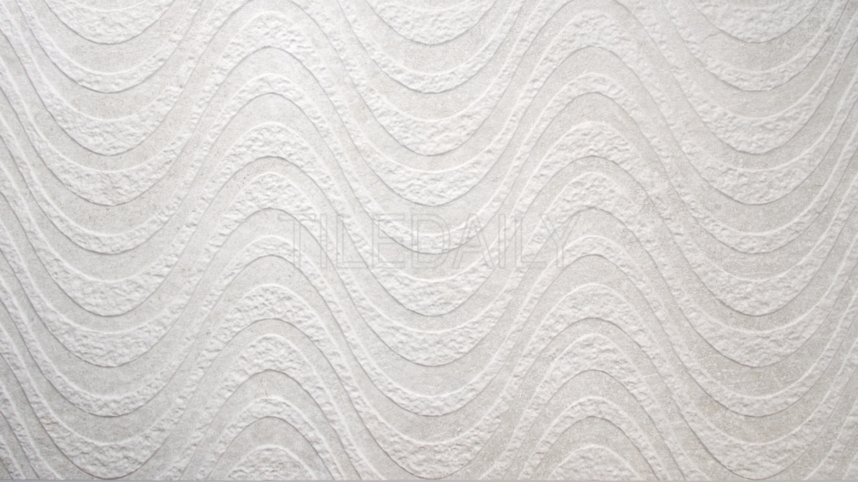 Greystone Porcelain Tile, Wave – tiledaily