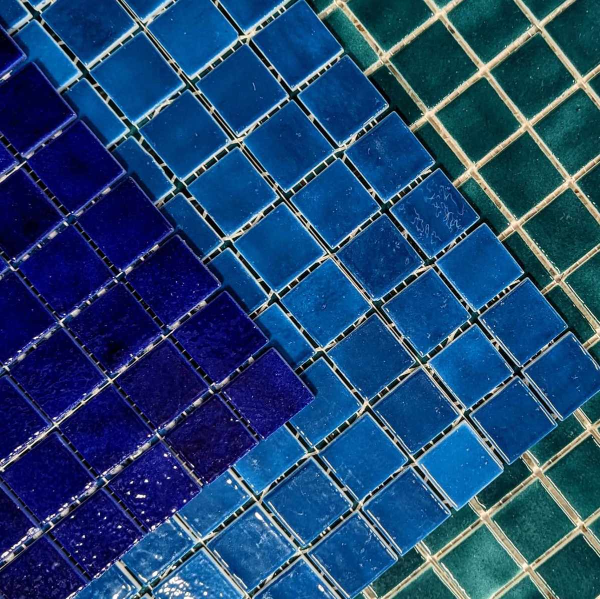 1″ Square Opal Glass Mosaic Series – tiledaily